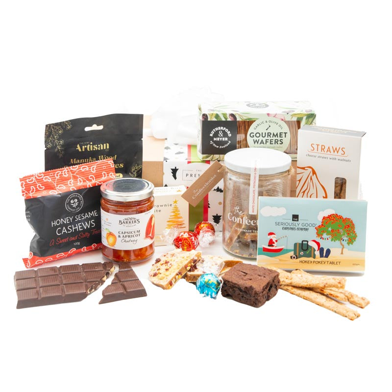 Festive Gourmet Deluxe | Gourmet Christmas Hampers For NZ delivery ...