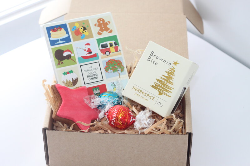 Xmas Mini Box | Christmas Gift Boxes for NZ Delivery – The Pressie Box