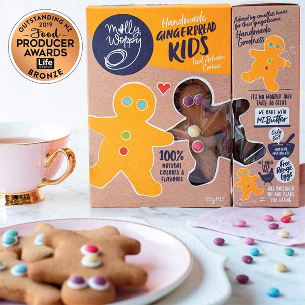 Artisan Gingerbread Kids by Molly Woppy – The Pressie Box