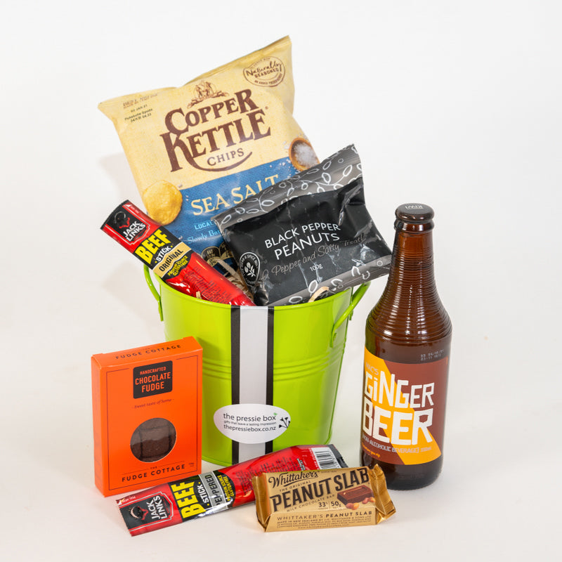 Men's Gift Tin | Gifts For Men | Delivery NZ Wide – The Pressie Box